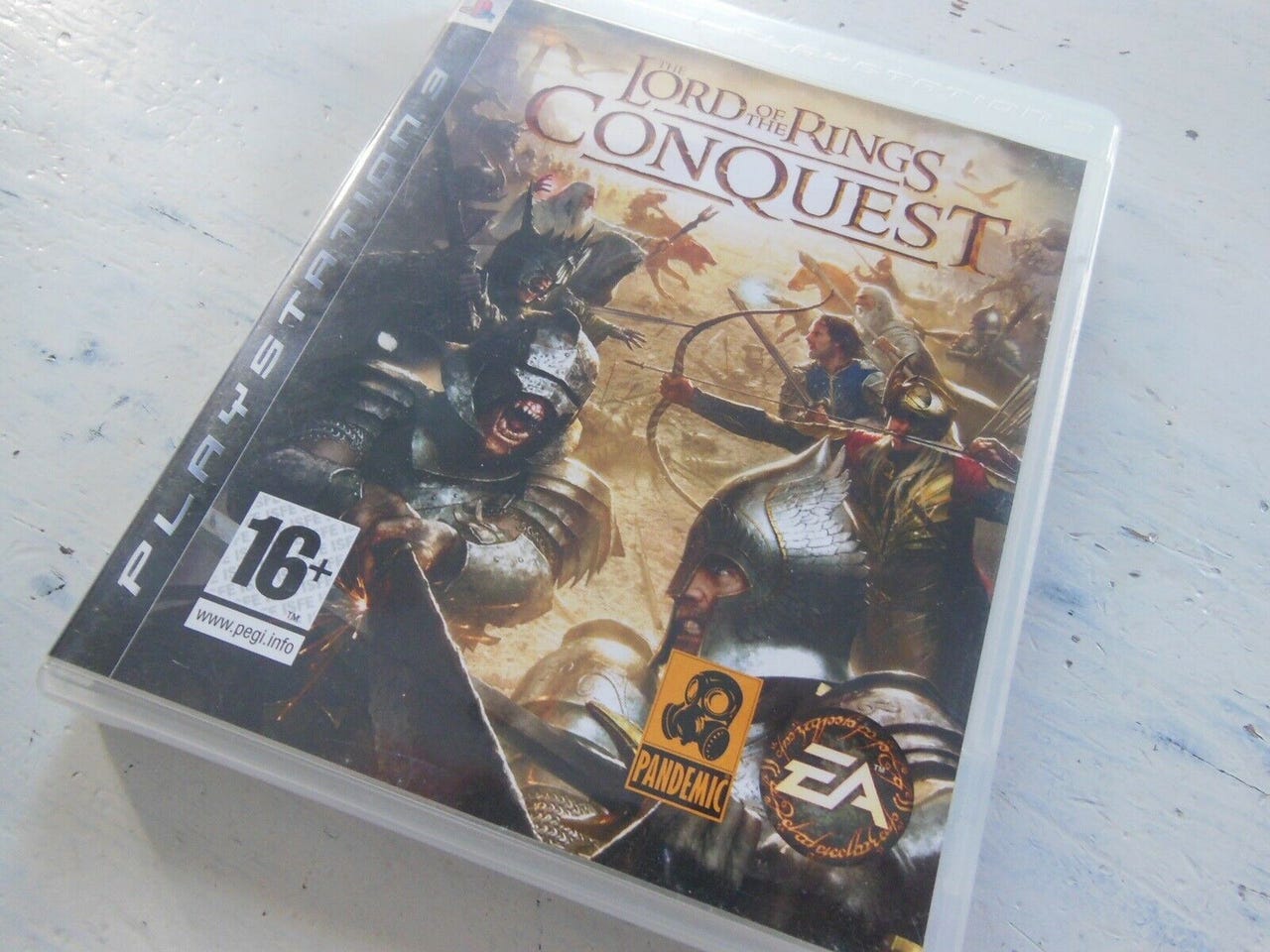 Lord of the Rings CONQUEST, PS3 | DBA
