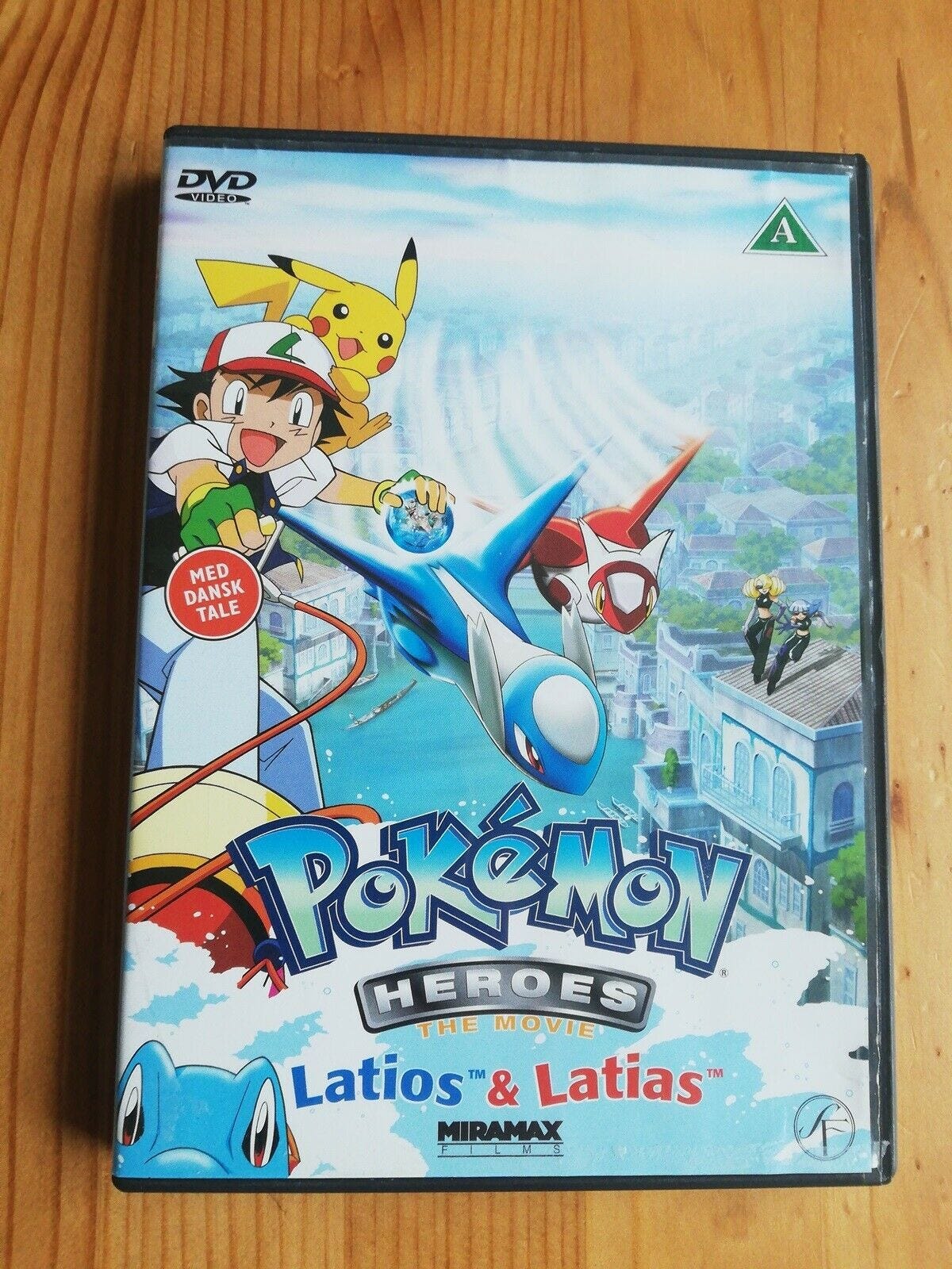 Pokemon heroes, DVD, animation | DBA