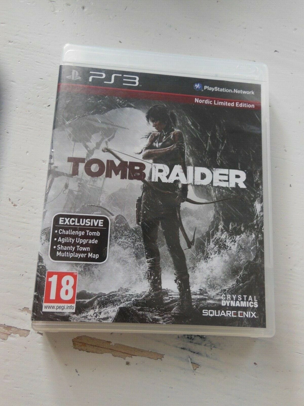 Tomb Raider Nordic Limited Edition, PS3 | DBA