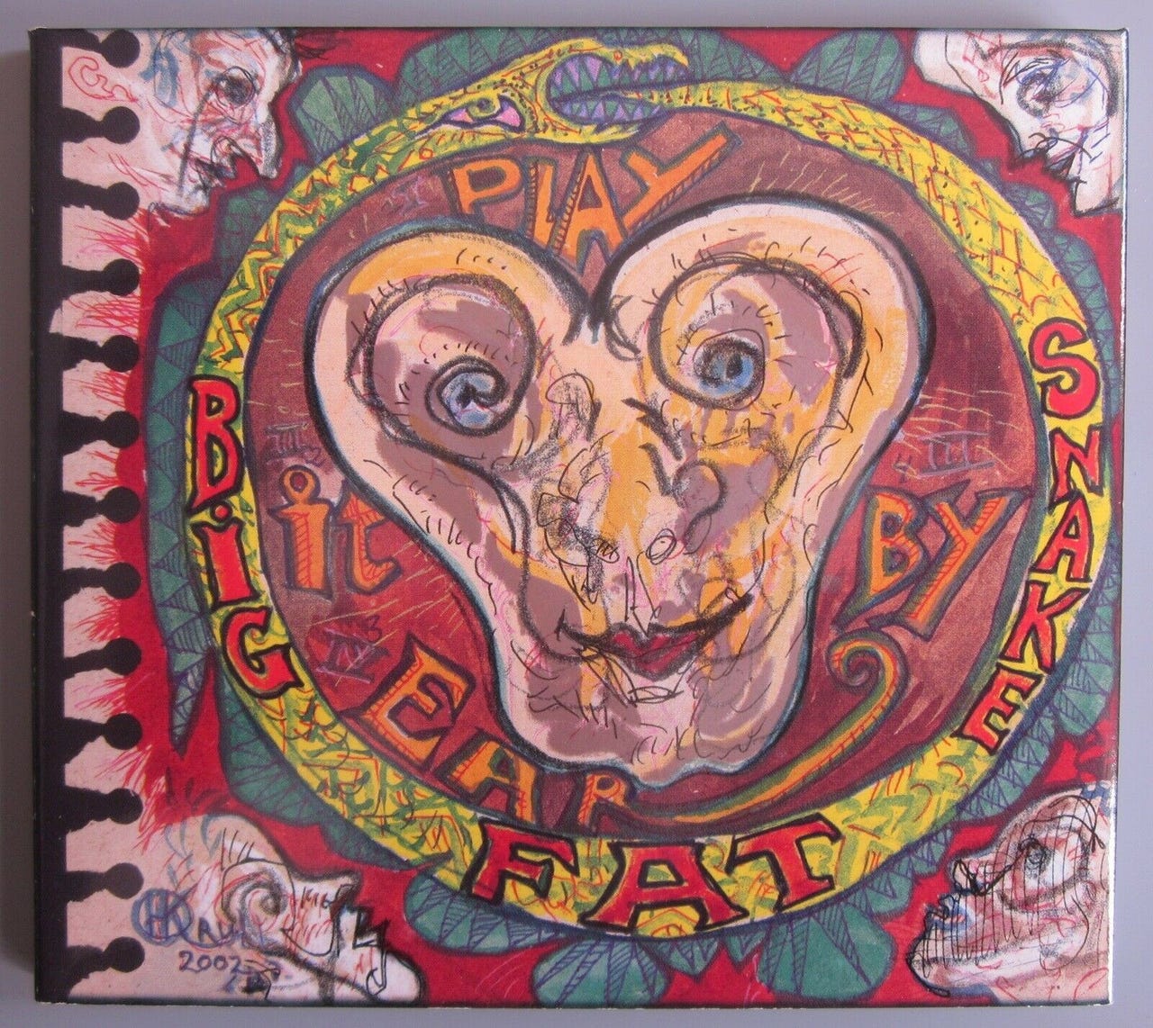 Big Fat Snake: Play It By Ear, rock | DBA