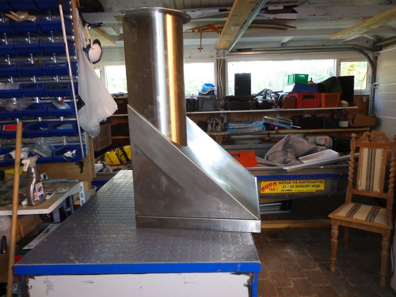 Emhætte, Thermex rustfri stål, b: 60 d: 50 h: 150 | DBA