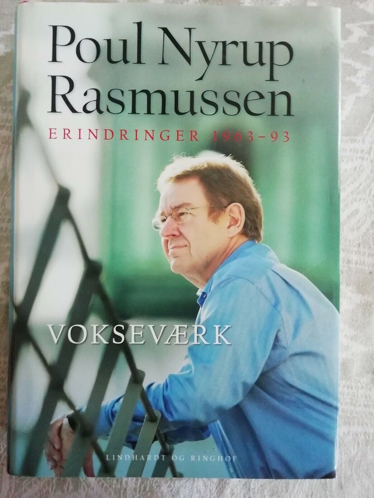 Vokseværk, Poul Nyrup Rasmussen, genre: biografi | DBA