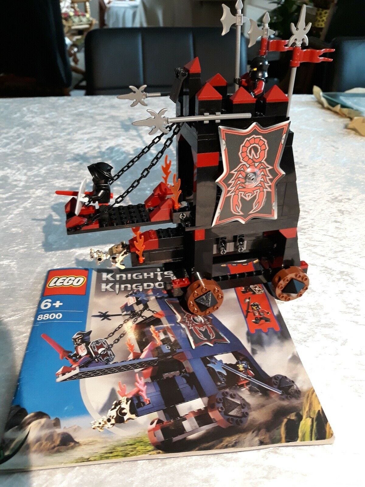 Lego Kingdoms, 8800 | DBA