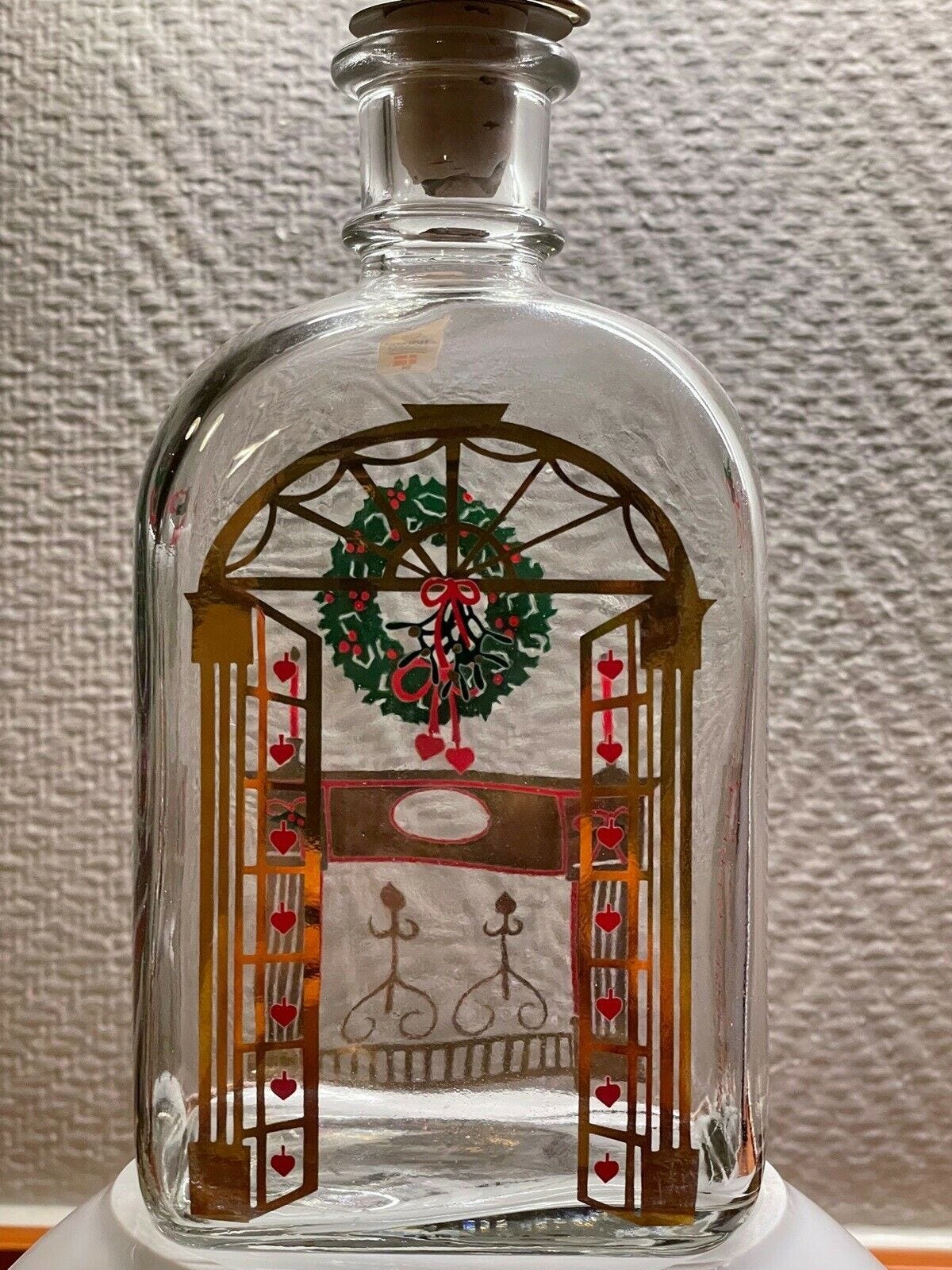 Glas, Julekaraffel 1984 - Holmegaard, Holmegaard | DBA