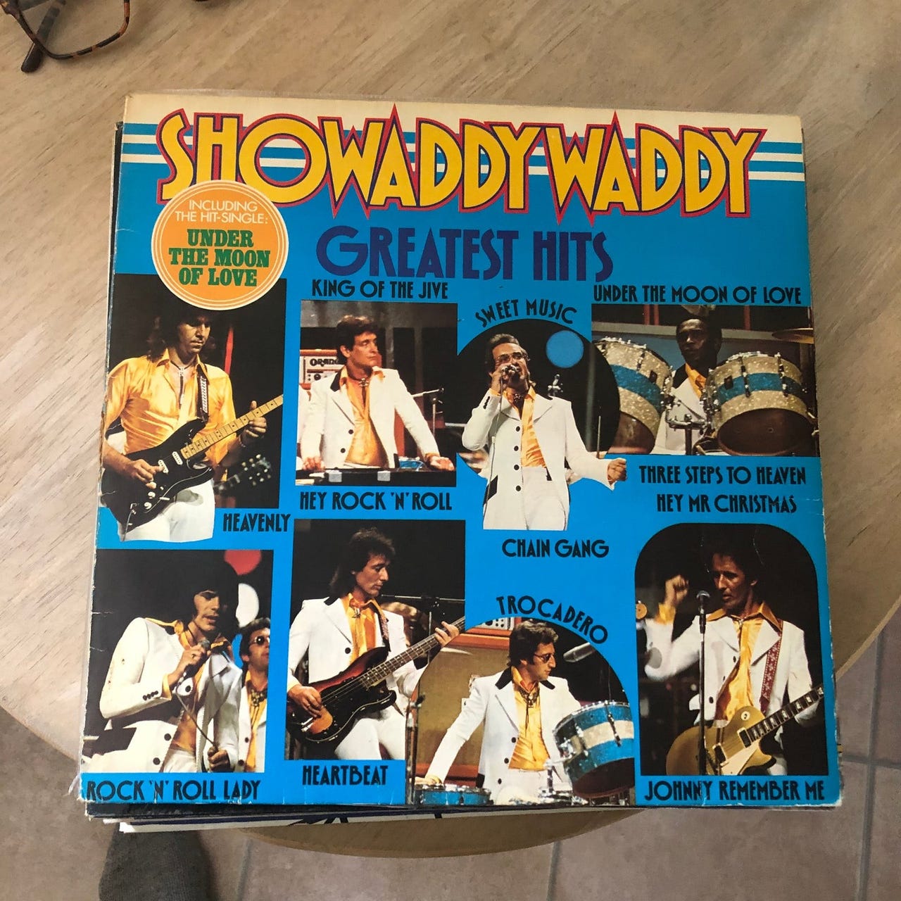 LP, SHOWADDY-WADDY, Pop | DBA