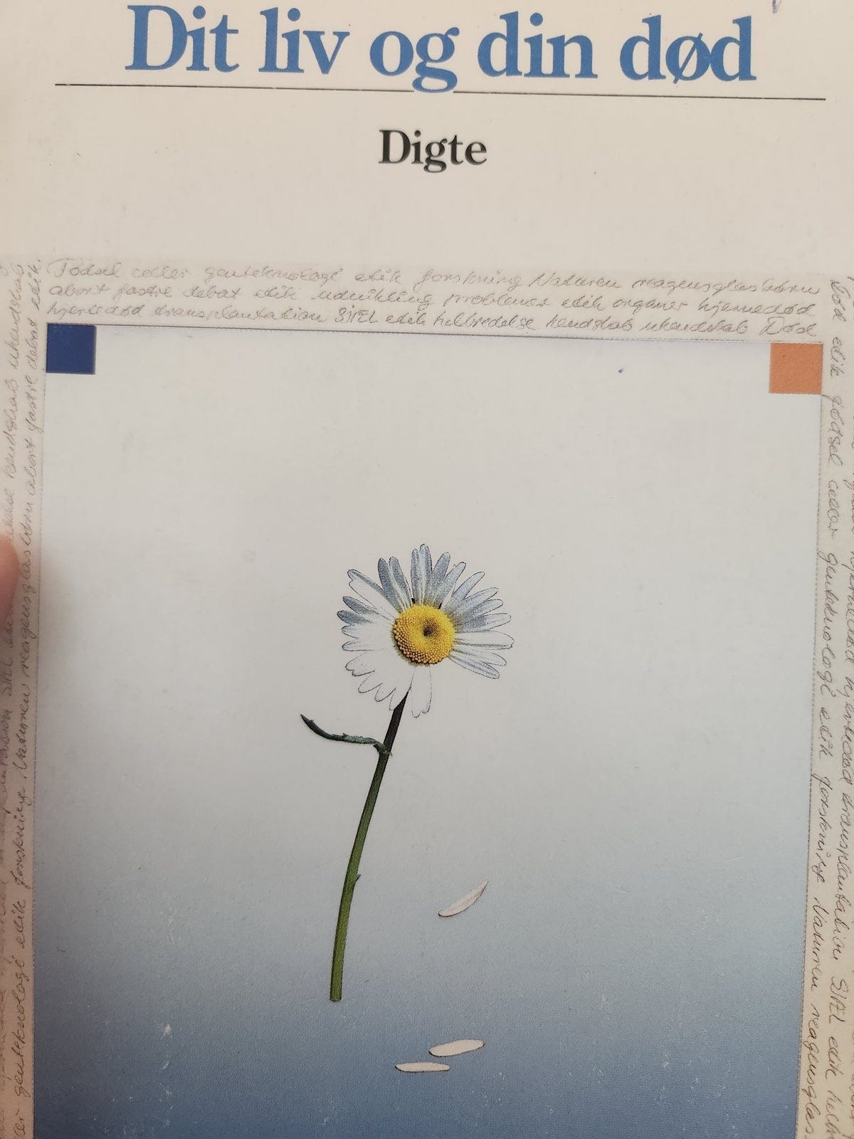 Dit liv og din død, Det etiske råd, genre: digte | DBA