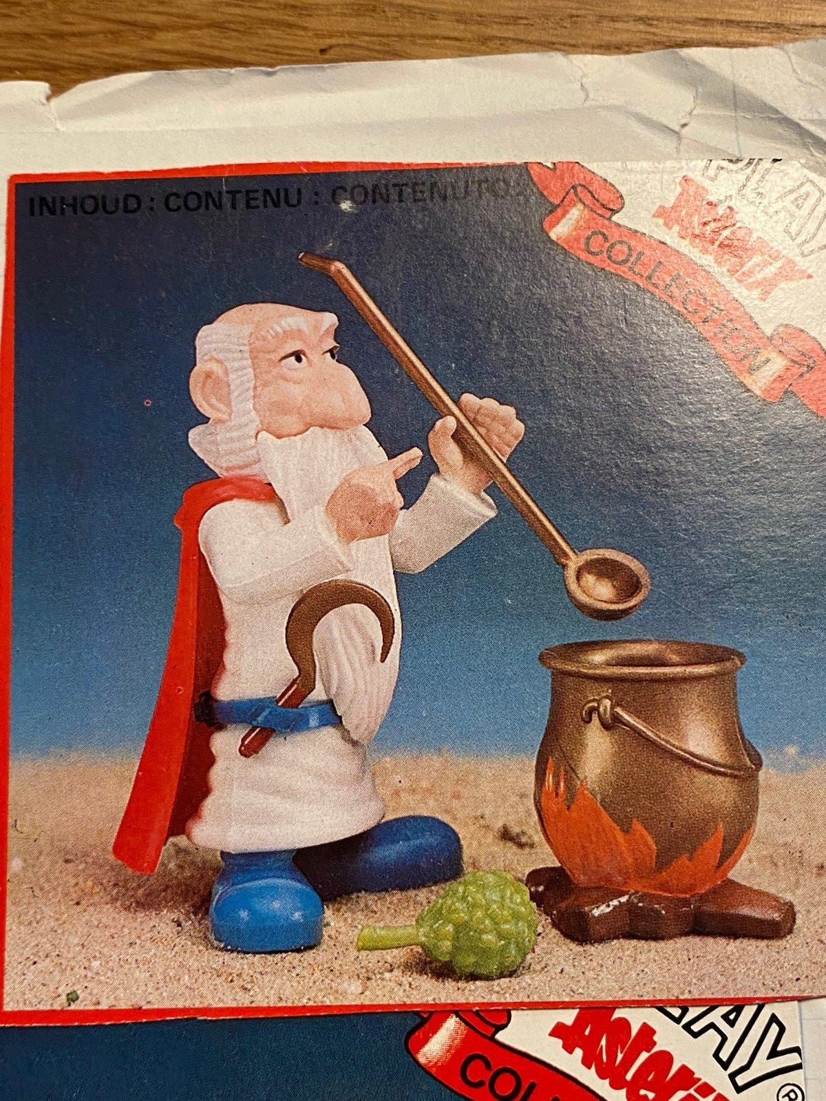 Samlefigurer, Miraculix, Play Asterix Toy Cloud | DBA