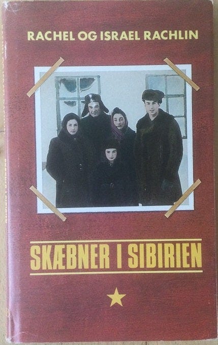 Skæbner i Sibirien, Rachel og Israel Rachlin, genre: biografi | DBA
