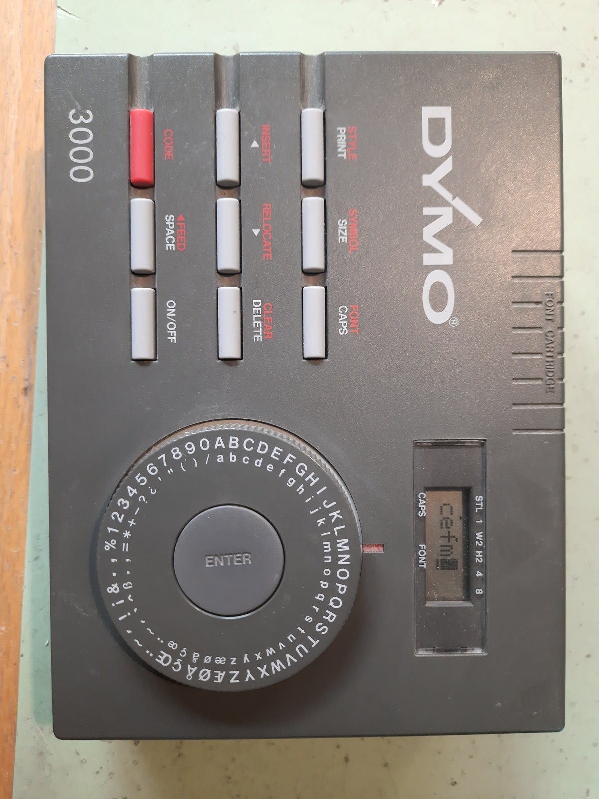 Dymo 3000 | DBA
