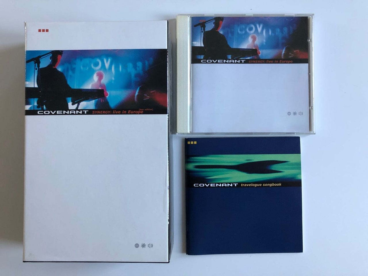 Covenant: Synergy: Live In Europe (Box Edition), electronic | DBA