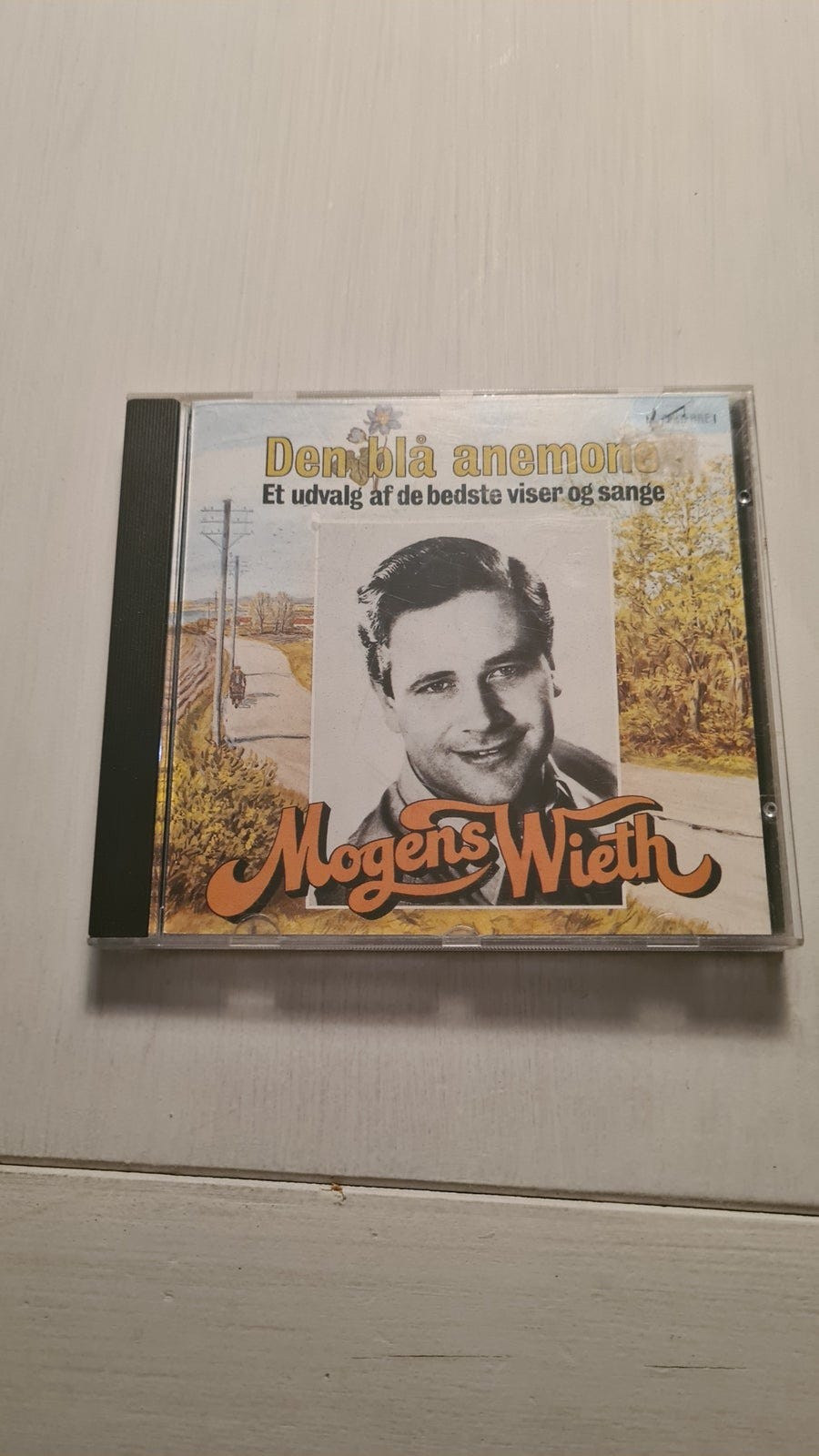 CD : Mogens Wieth - Den Blå Anemone | DBA