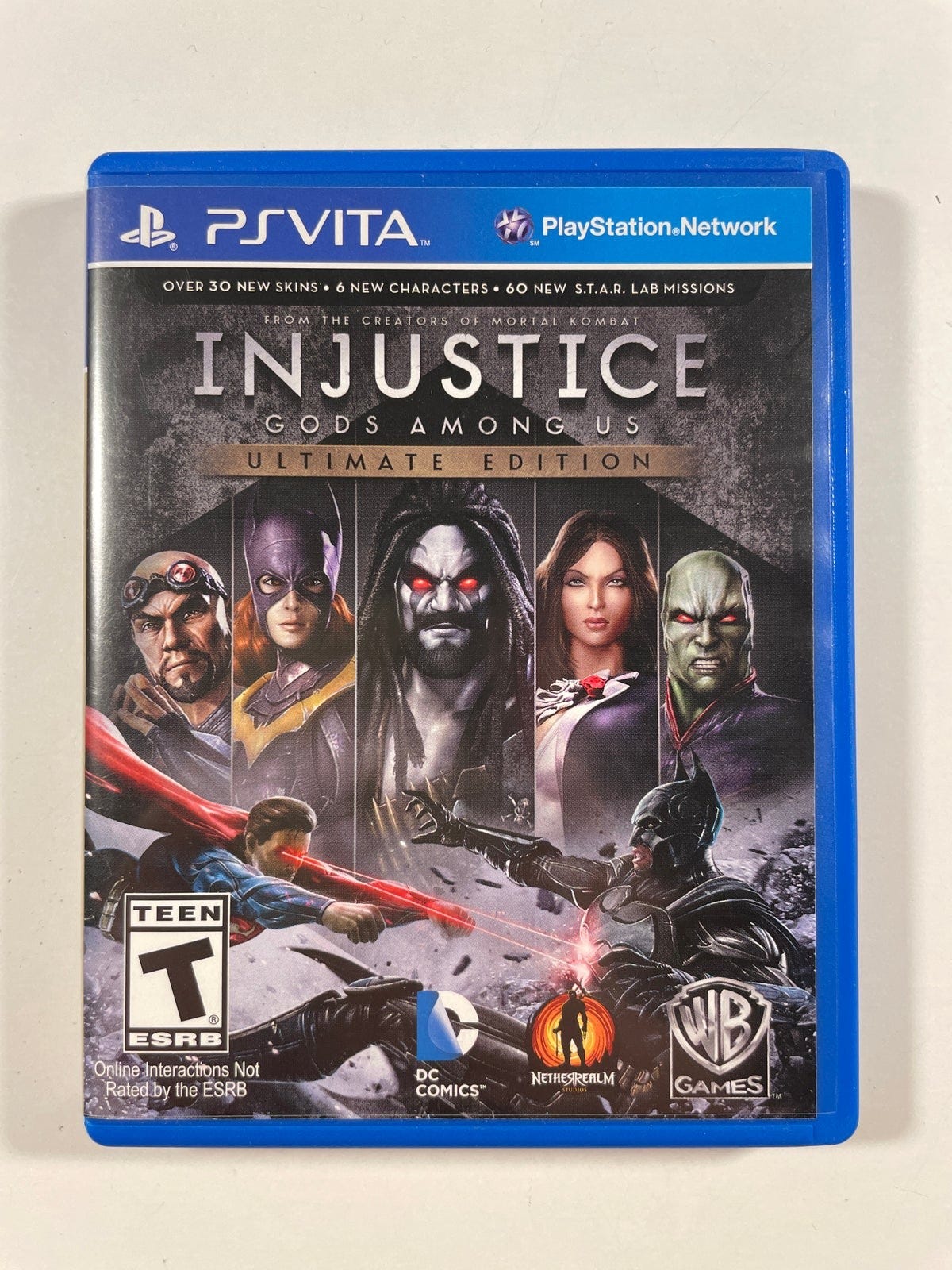 Injustice, PS Vita | DBA