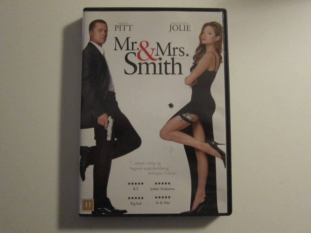 Mr. & Mrs. Smith, instruktør Doug Liman, DVD | DBA