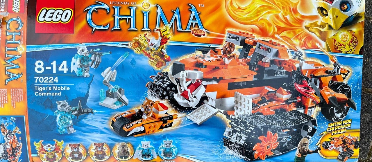 Lego Legends of Chima, Tiger’s Mobile command | DBA