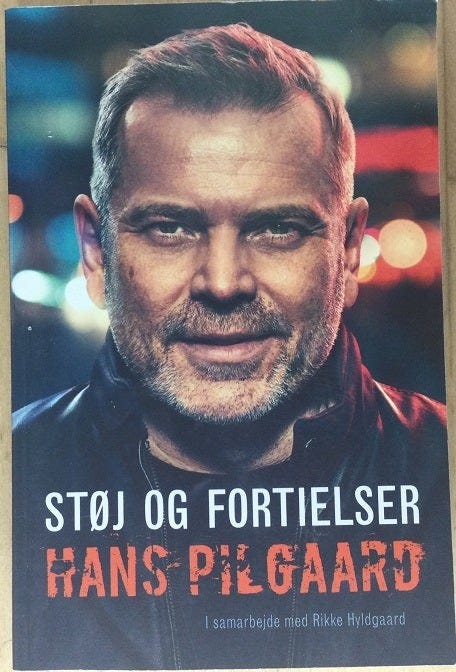 Støj og fortielser, Hans Pilgaard | DBA