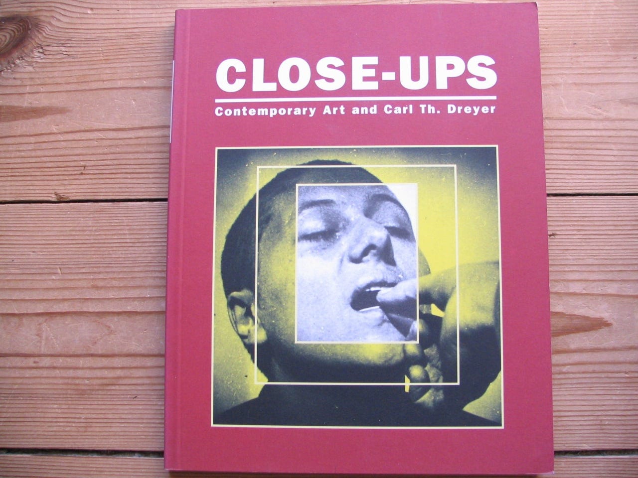 Close-ups - contemporary art and Carl Th. Dreyer, Lene Crone Jensen ...