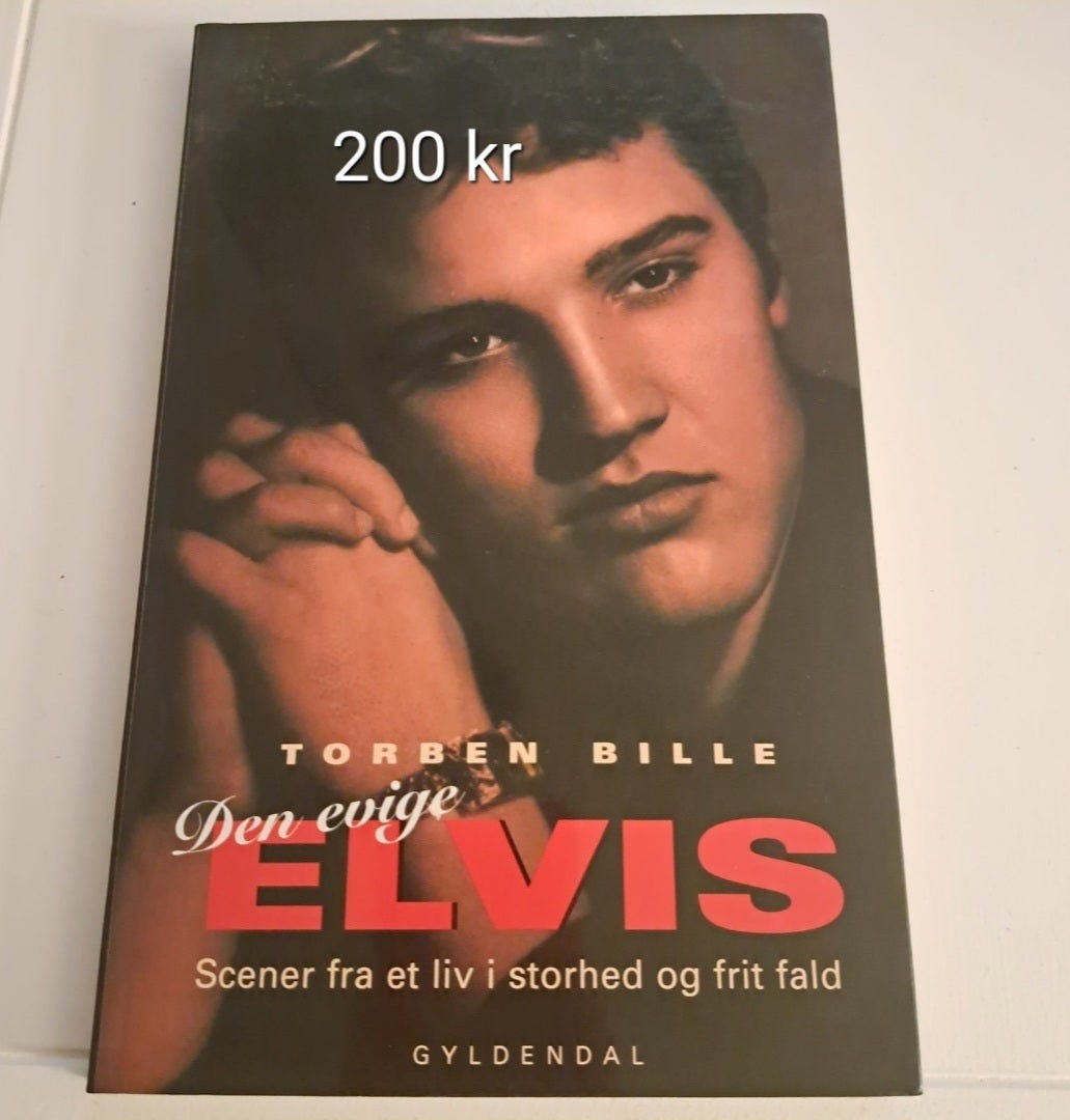 Den evige Elvis., Torben Bille | DBA