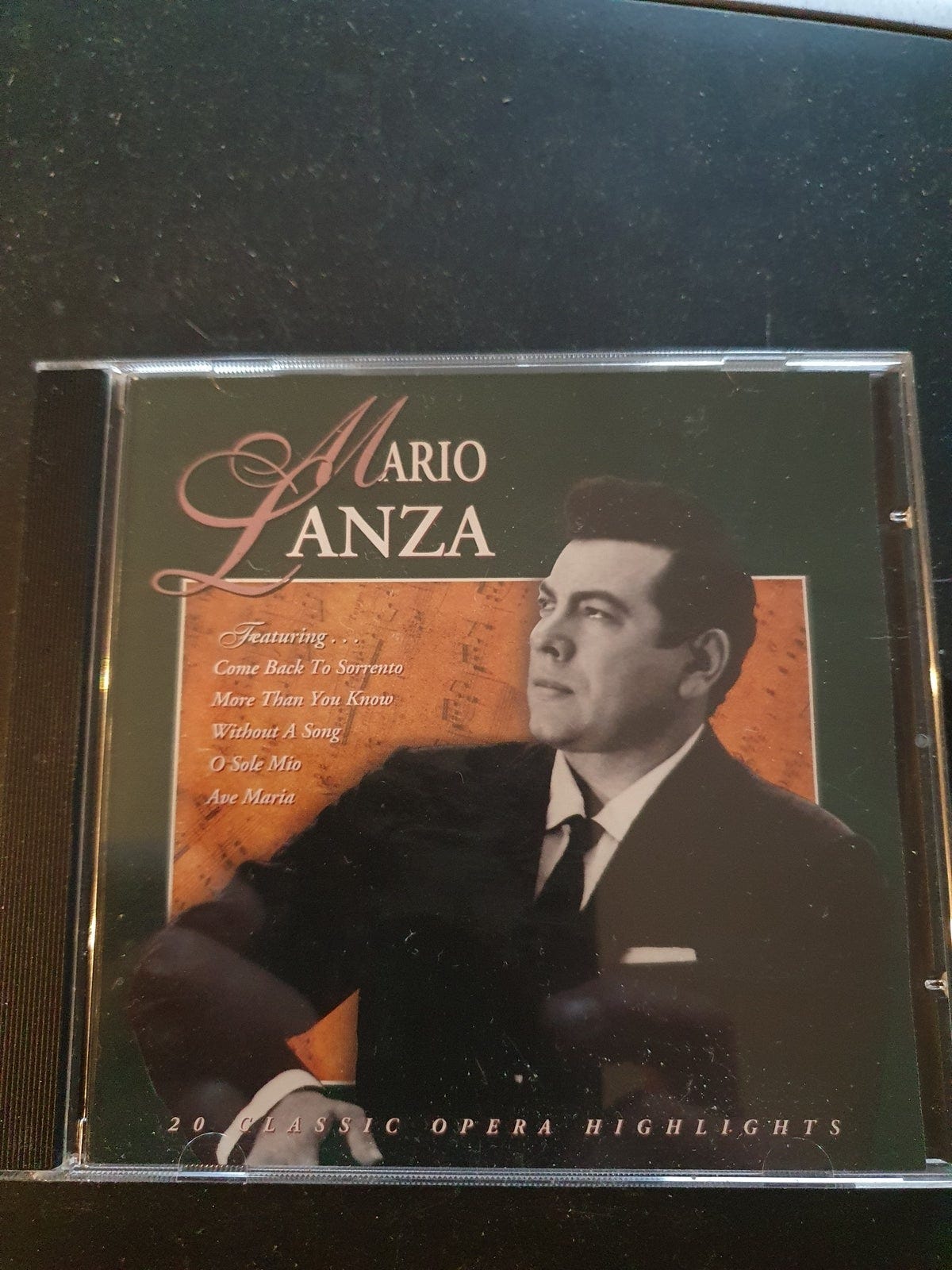 Mario Lanza: 20 classic opera highlights, opera | DBA