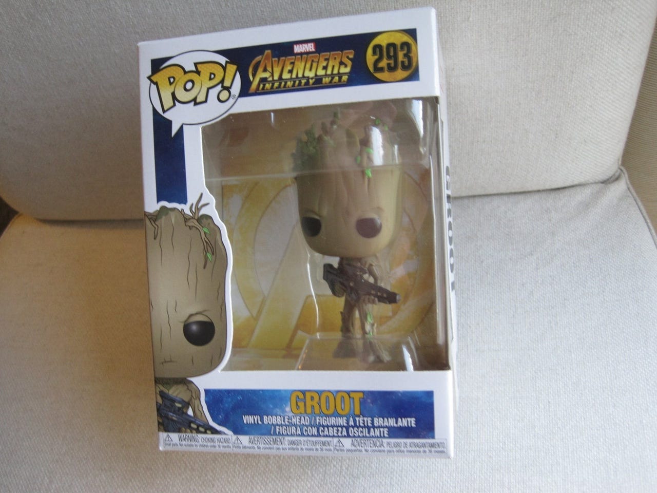 Funko Pop #293 Groot | DBA