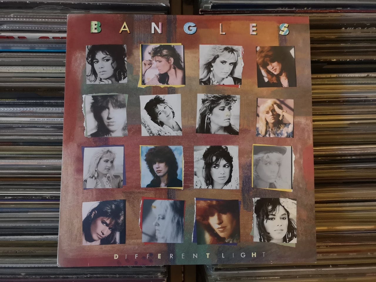 LP, Bangles, Different Light | DBA