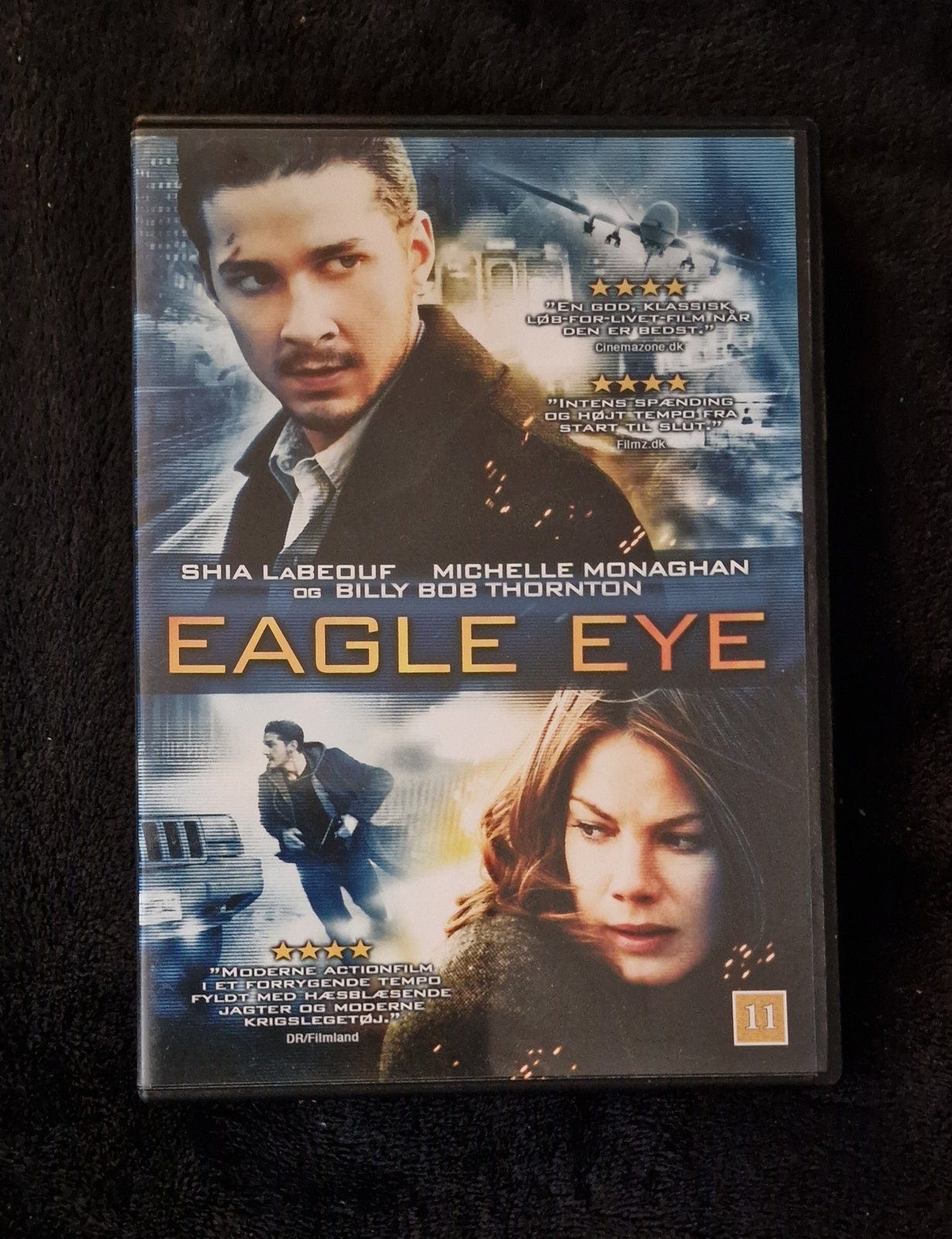 Eagle Eye DVD | DBA