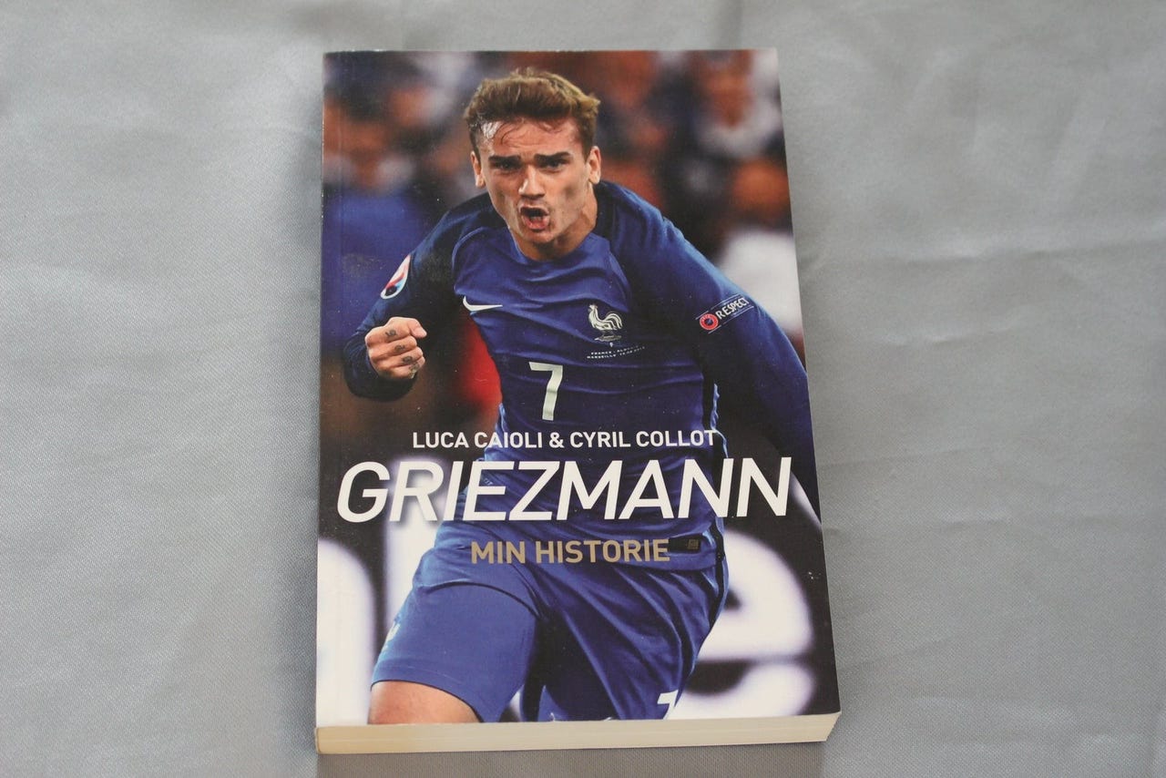 GRIEZMANN - Min historie, Luca Caioli & Cyril Collot | DBA