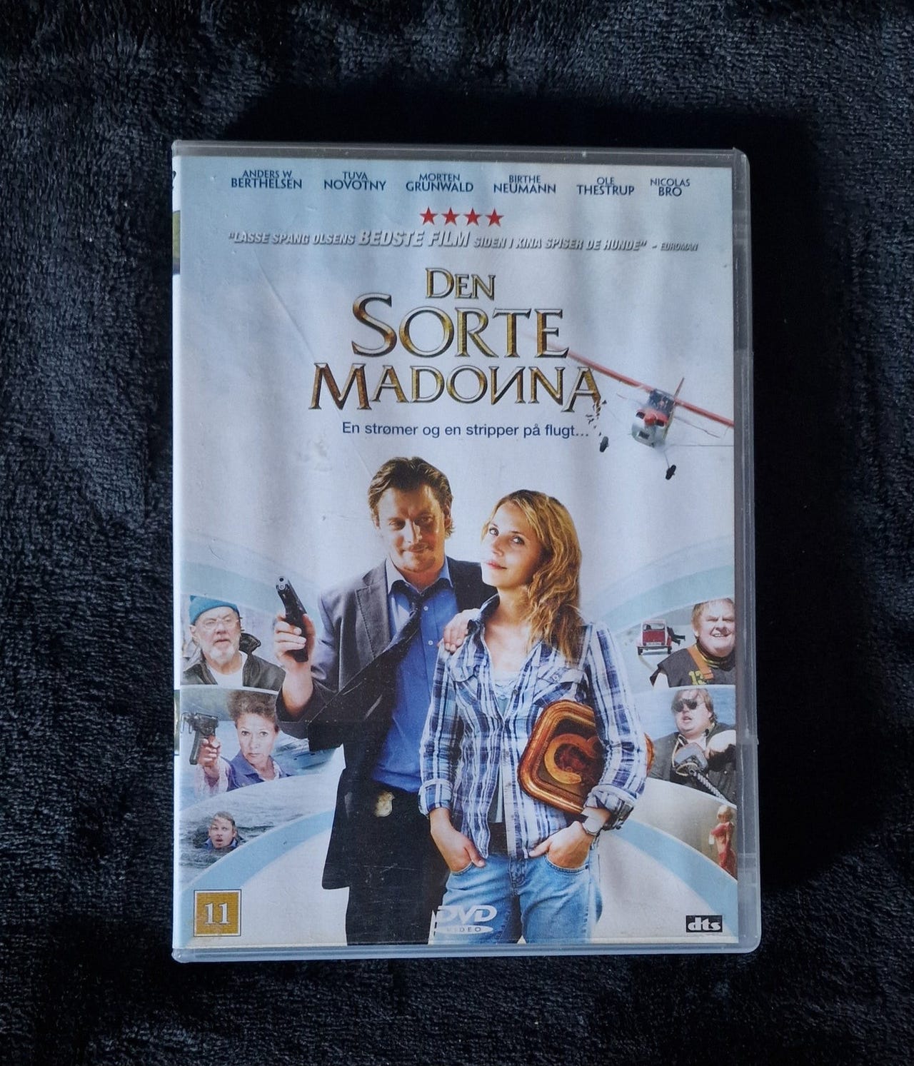 Den Sorte Madonna, instruktør Lasse Spang Olsen, DVD | DBA