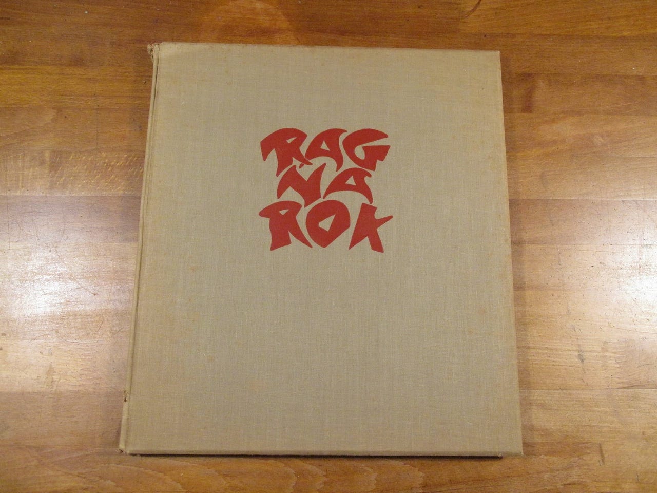 Ragnarok (1929 - Louis Moe), Louis Moe, genre: eventyr | DBA