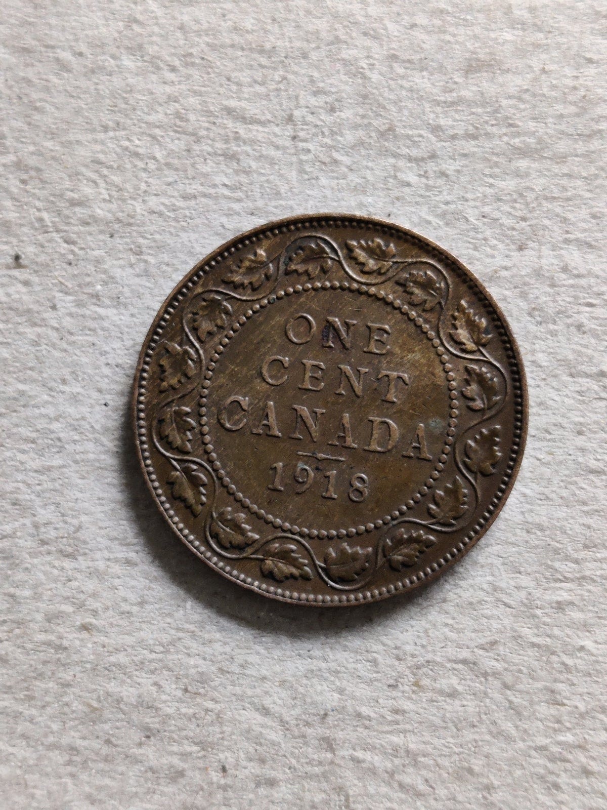Andet land, mønter, 1 cent | DBA