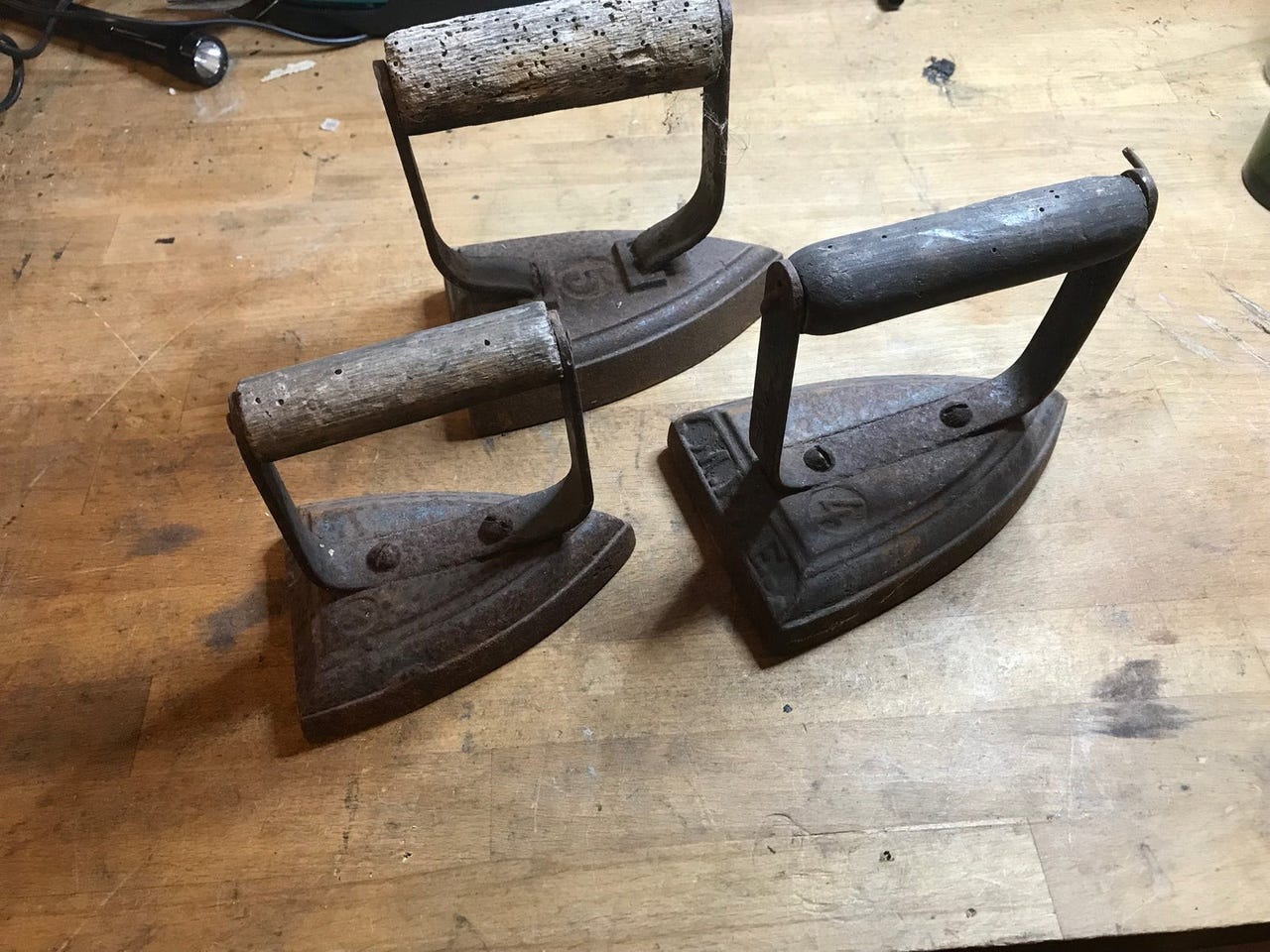 Strygejern, Jern, 125 år gl. | DBA