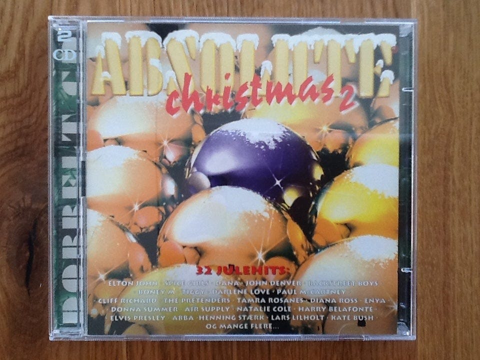 Diverse; Elton John, Kate Bush m.fl.: Absolute Christmas 2, pop | DBA