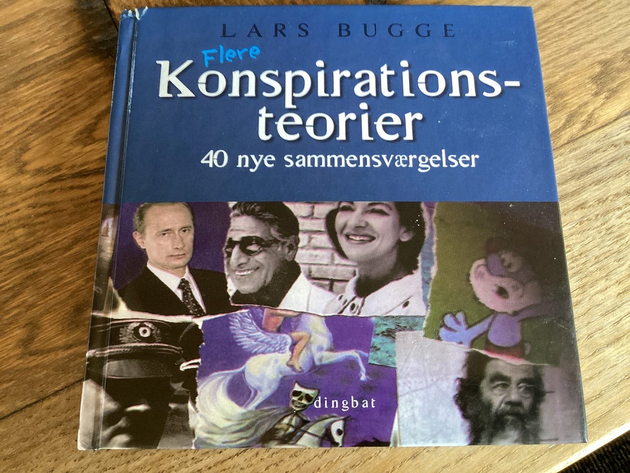 Flere konspirationsteorier, Lars Bugge, emne: politik | DBA