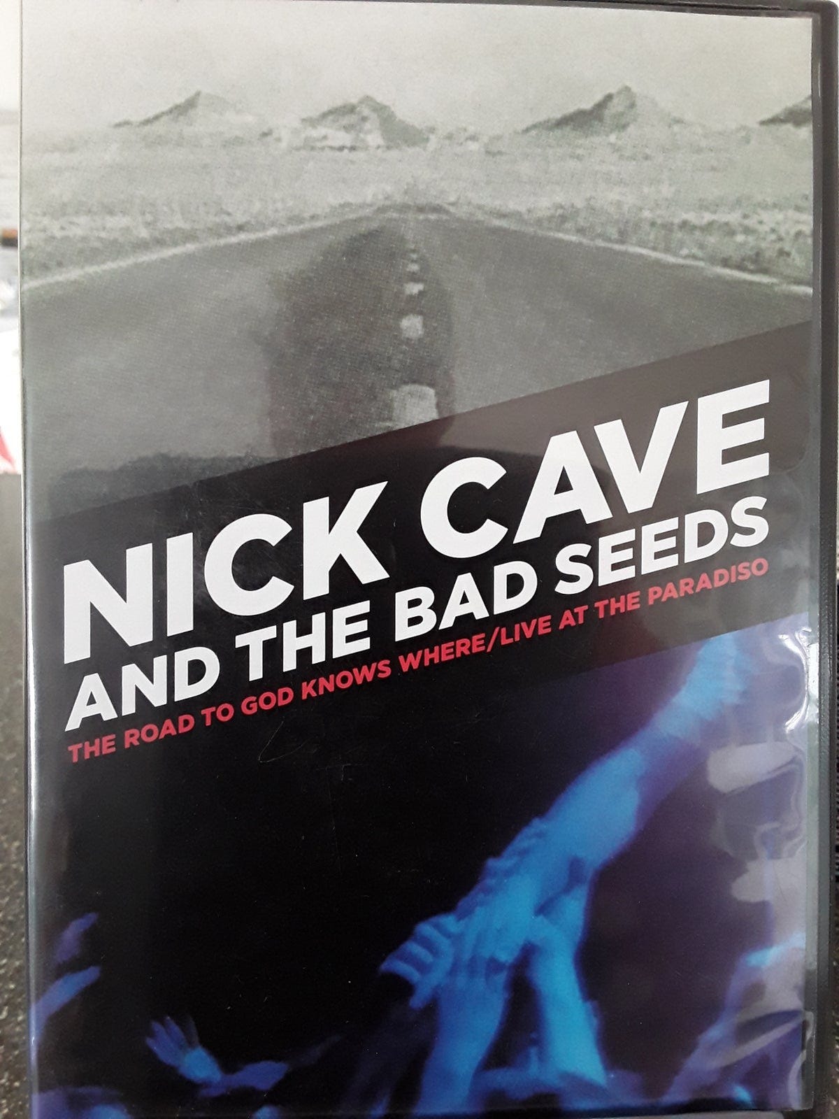 Nick Cave and the bad seeds live in Paradiso, DVD, andet | DBA
