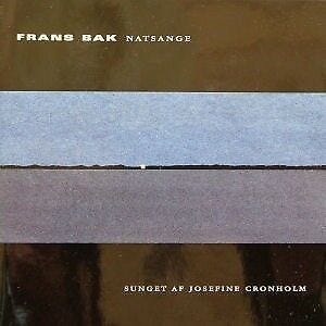 Frans Bak: Natsange, pop | DBA