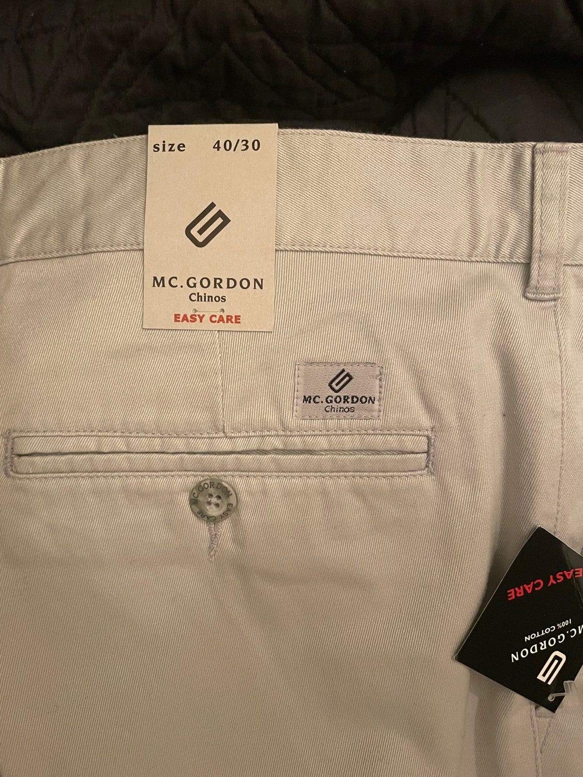 Chinos, MC Gordon, str. 40 | DBA