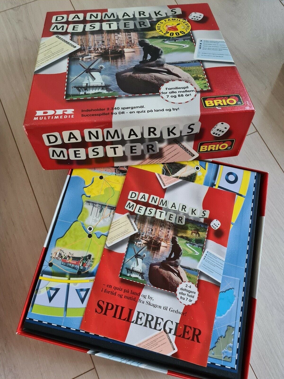 Danmarks Mester spil, Quiz på land og by, brætspil | DBA
