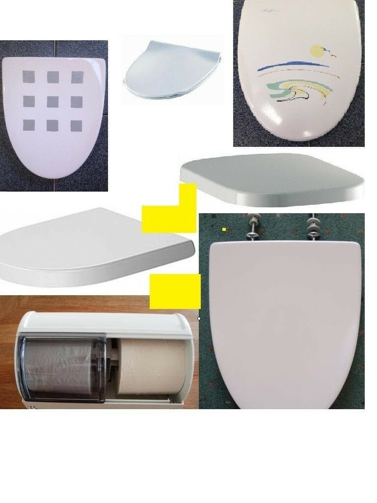 Toiletsæde, Pressalit & Ideal Standard | DBA
