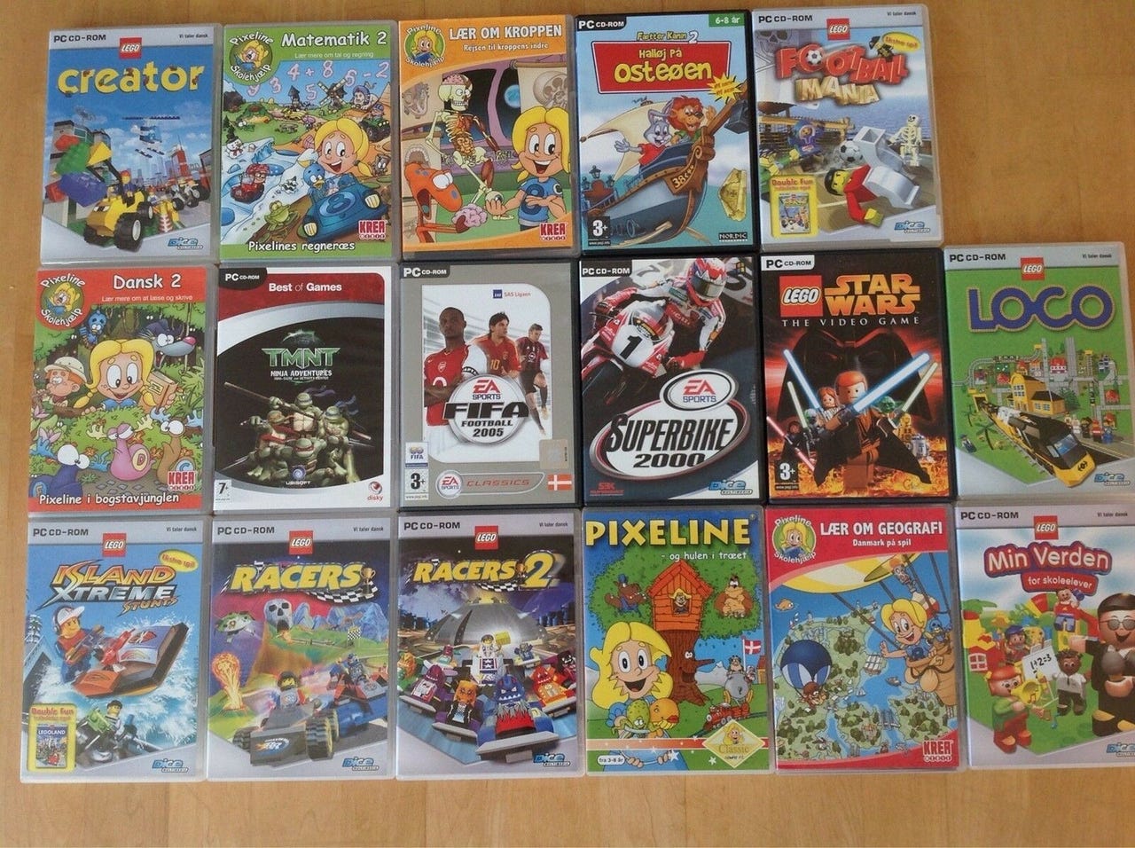 Pc spil, Computer | DBA