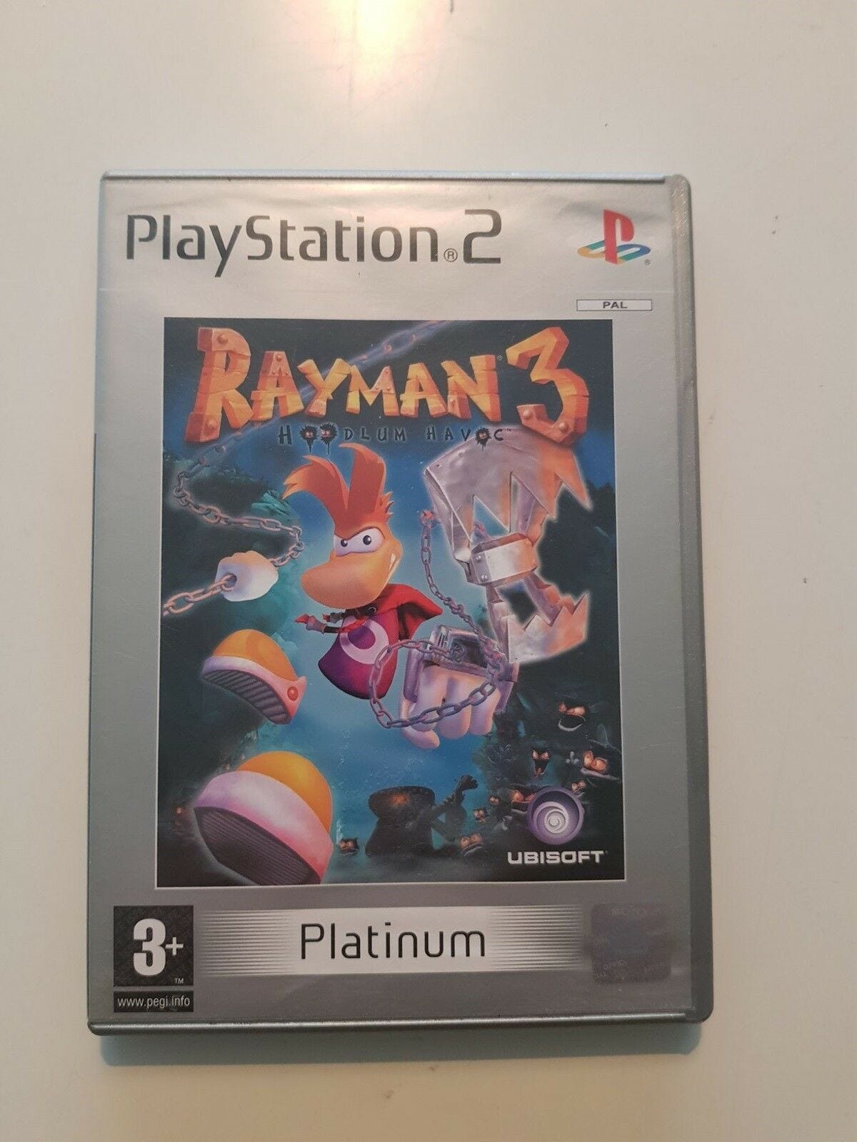 Rayman 3, PS2 | DBA