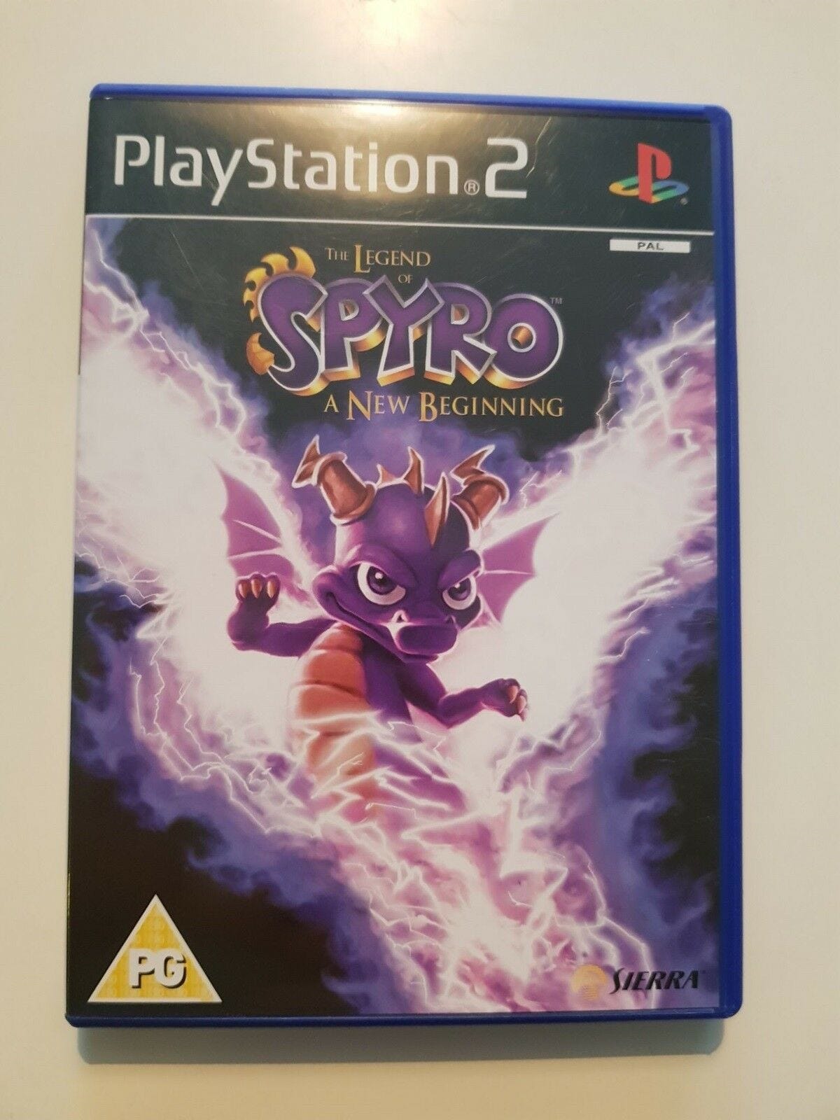 Spyro, PS2 | DBA