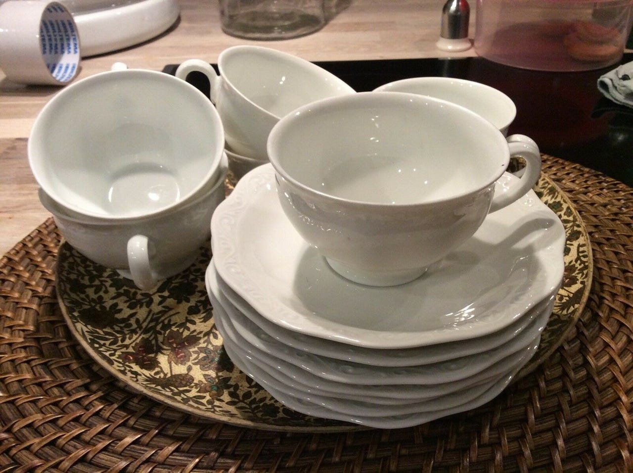 Porcelæn, Kaffe kopper KPM Rubens, KPM | DBA