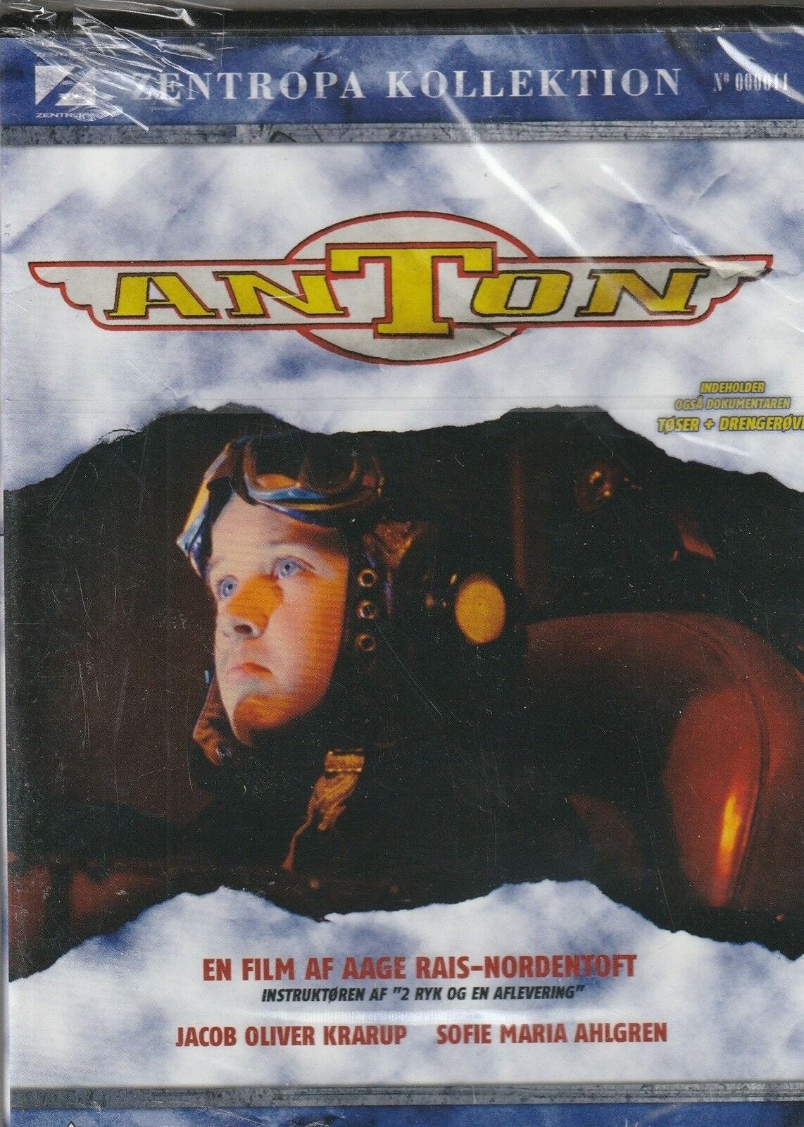 Anton Ny i folie, instruktør Aage Rais, DVD | DBA