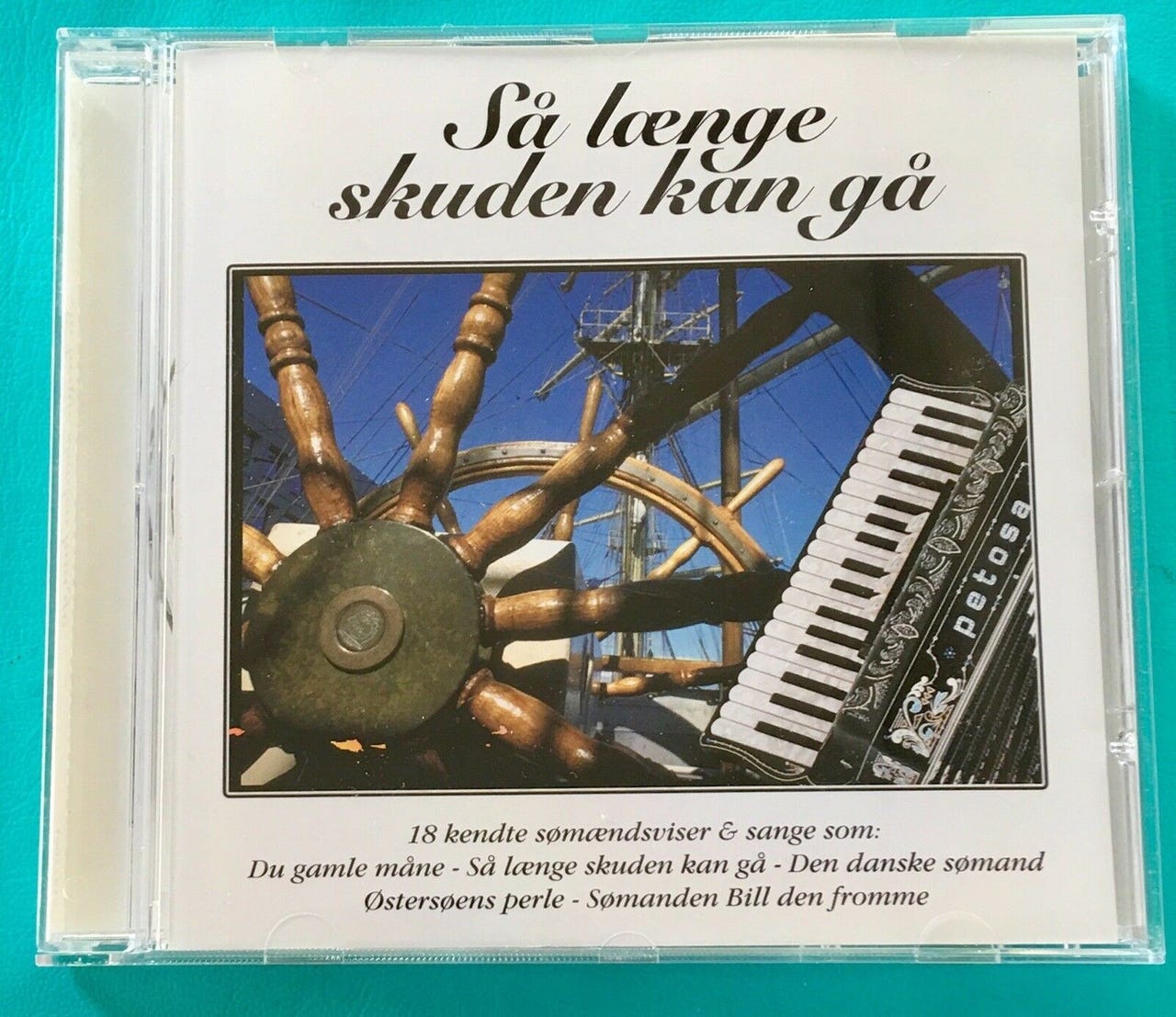 Lone Kellermann, Eugen Tajmer: Så længe skuden kan gå (Sømandssange) CD ...