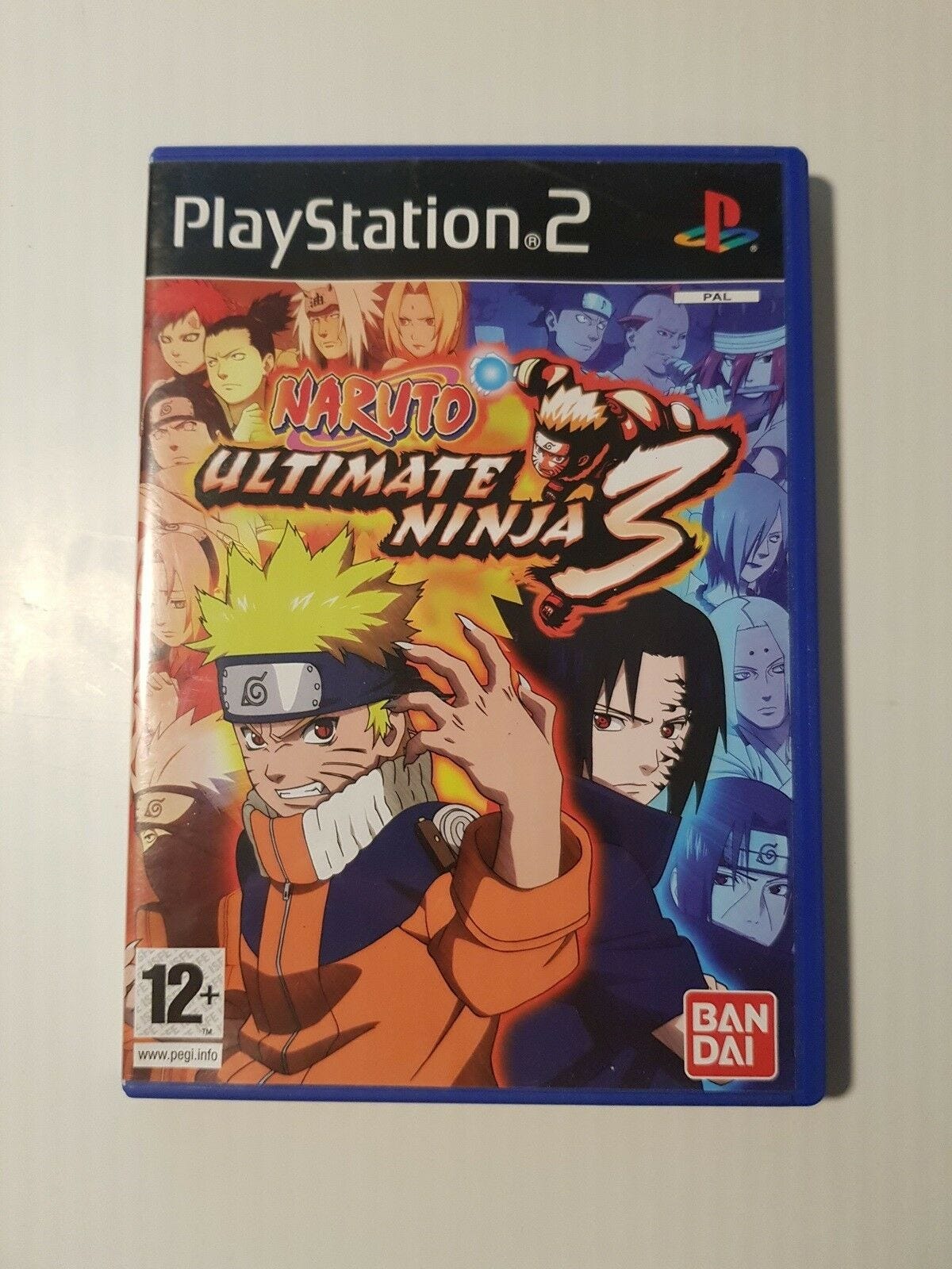Naruto, PS2 | DBA