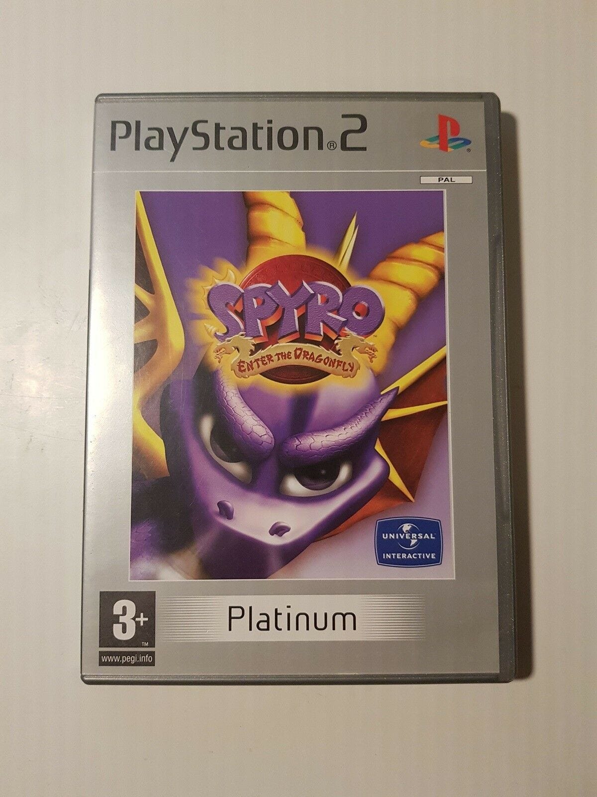 Spyro, enter the dragonfly, PS2 | DBA
