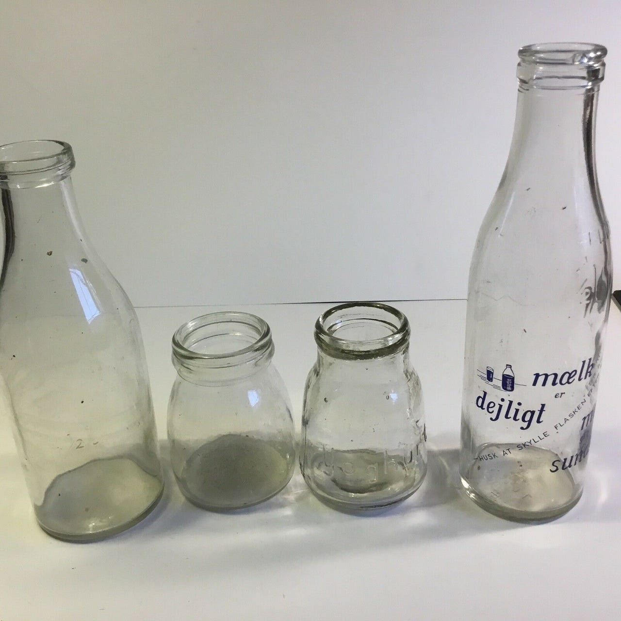 Glas, Diverse flasker | DBA