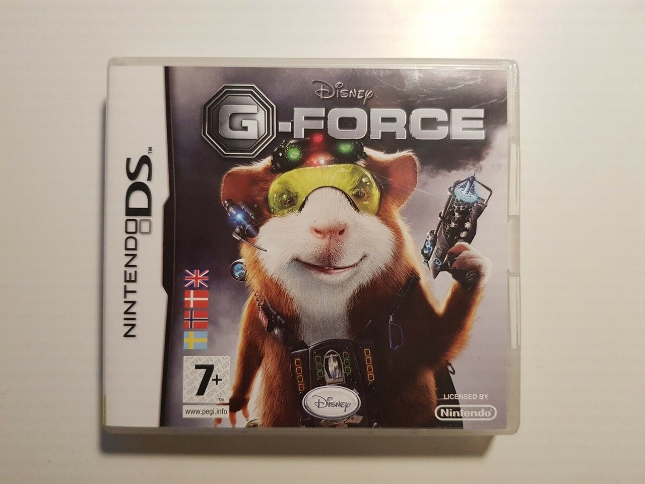 G-Force, Nintendo DS | DBA