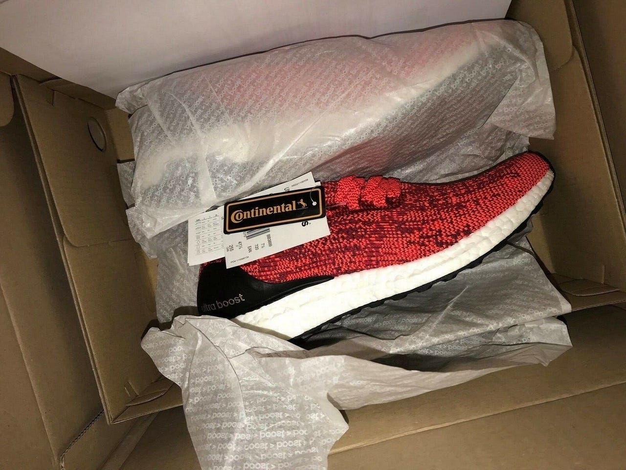 Sneakers, Adidas Ultra boost Uncaged, str. 41,5 | DBA