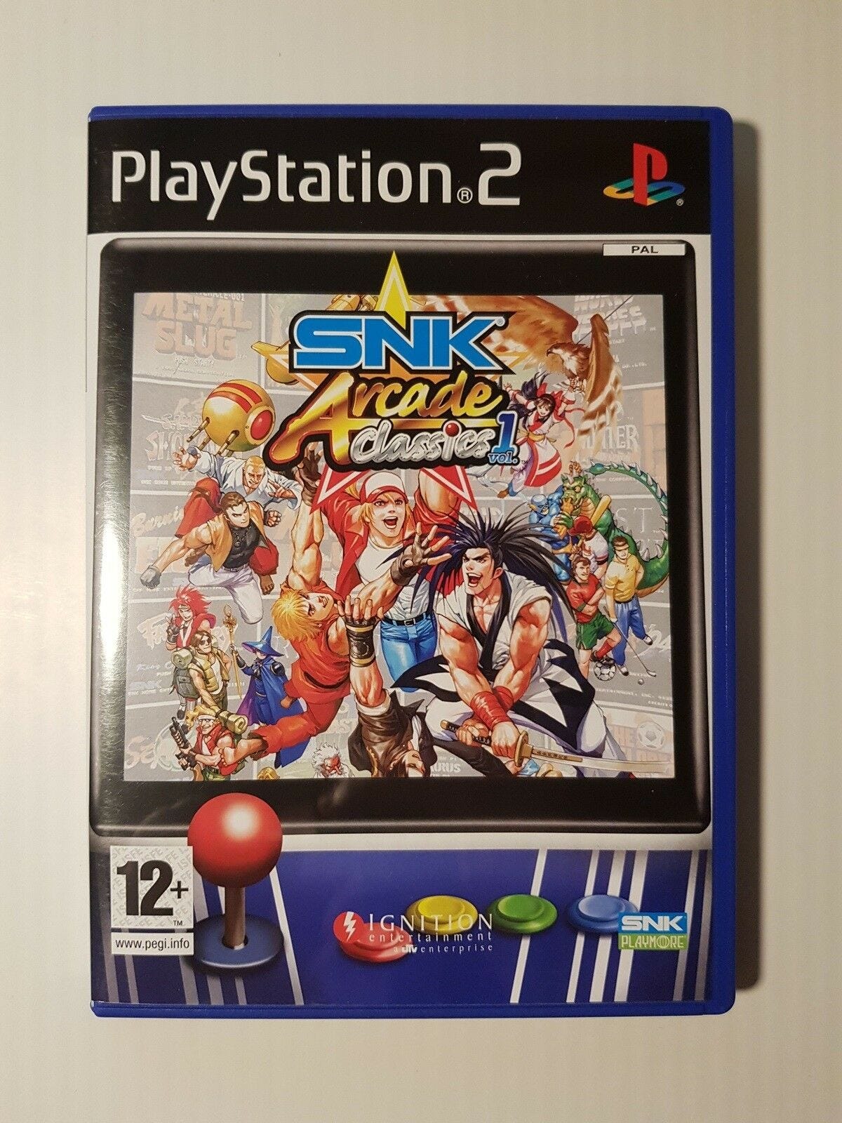 SNK Arcade Classics vol. 1, PS2 | DBA