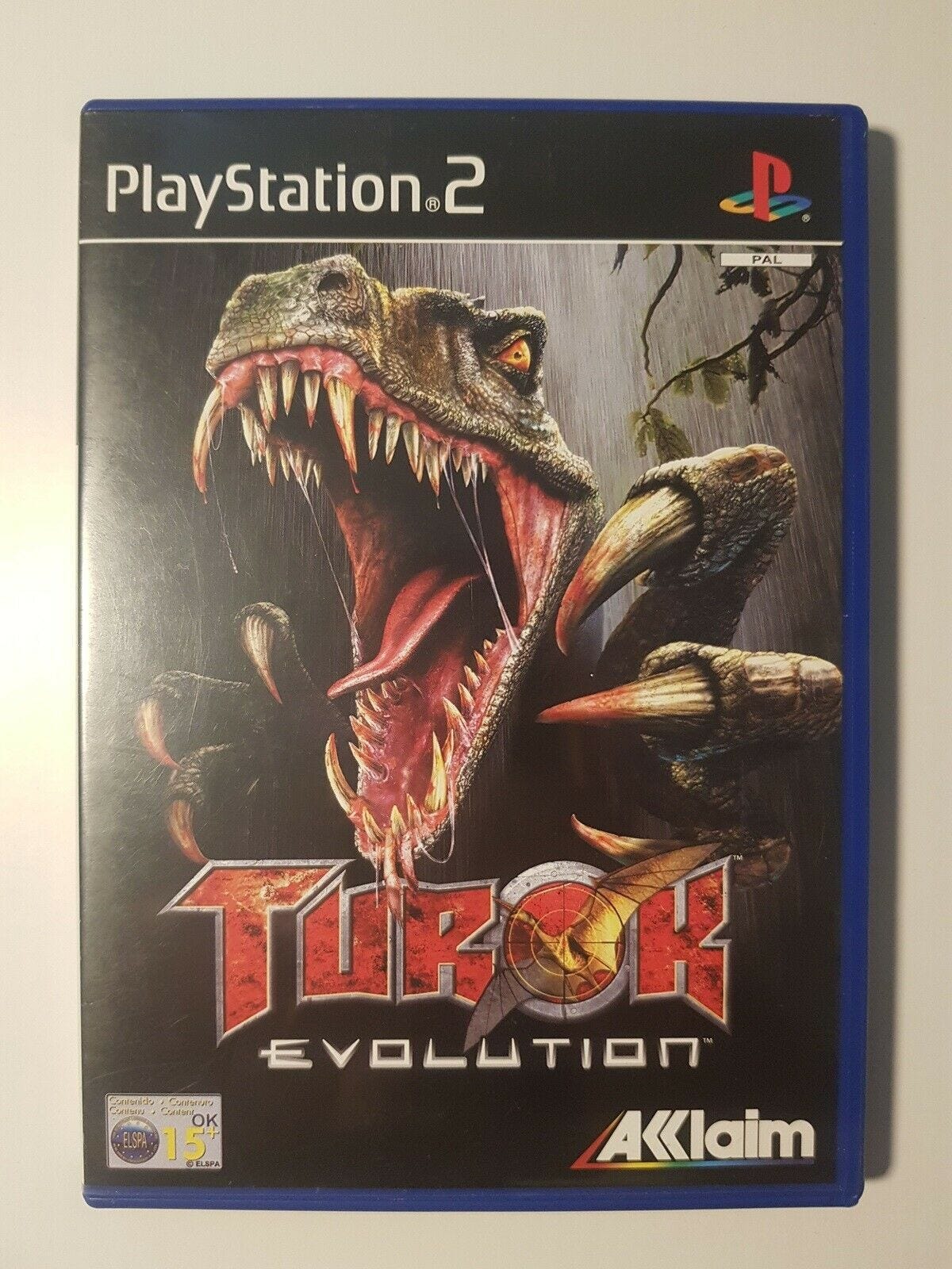 Turok Evolution, PS2 | DBA